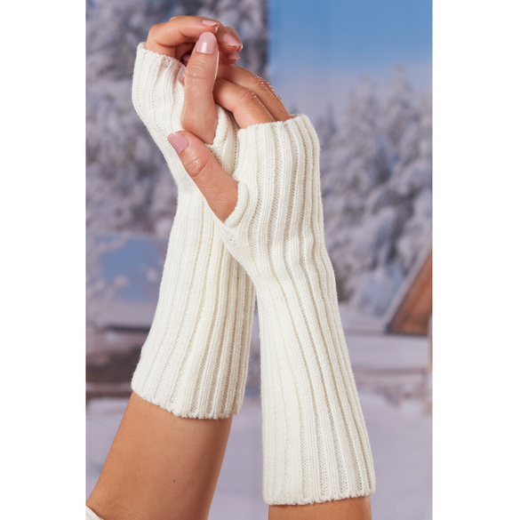 Armstulpen wollweiß 38136000 | 3PAGEN