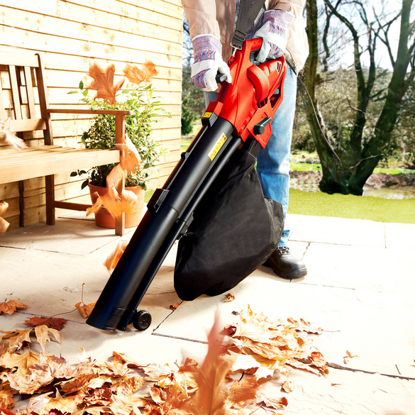 Elektrischer Laubbläser Victor Tools | 3PAGEN