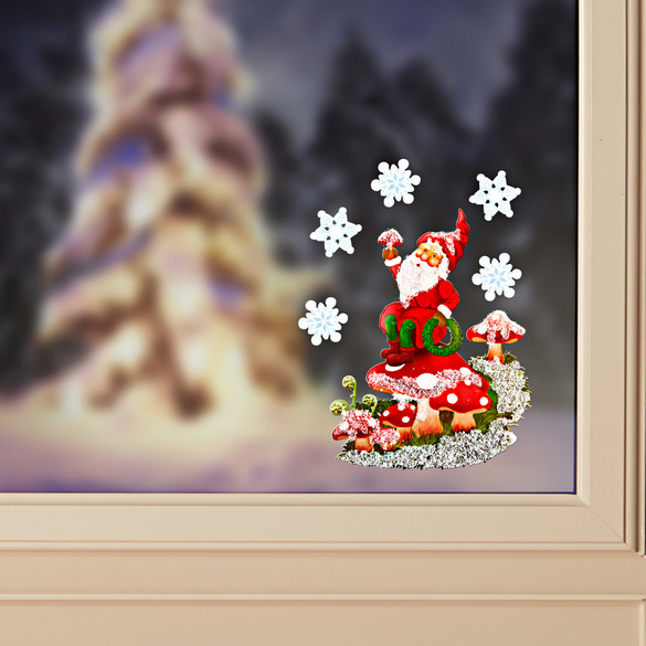 Fensterbild "Glückspilz", 6-tlg. 27456000 | 3PAGEN