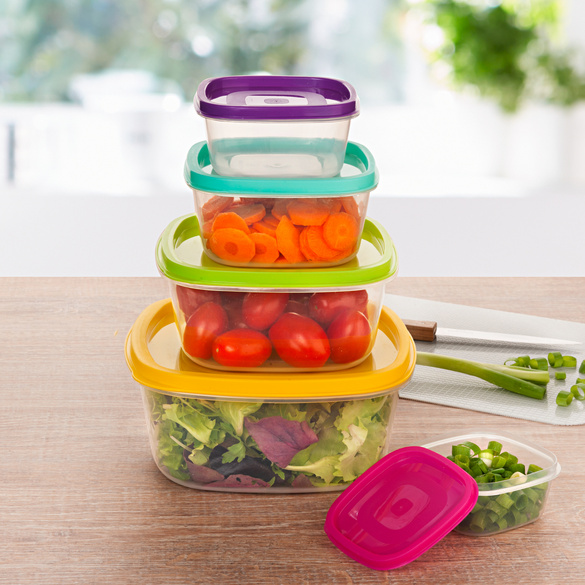 Frischebox mit Deckel, 5er Set 57136000 | 3PAGEN