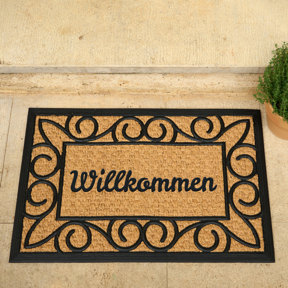 Fußmatte "Willkommen" 57887000 | 3PAGEN