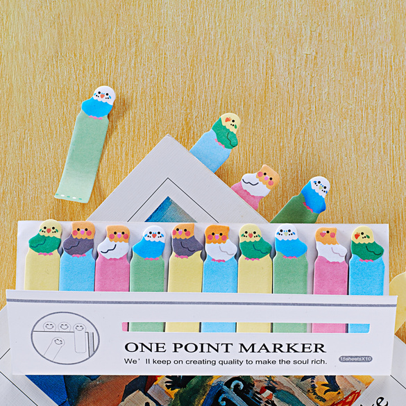 Haftnotizblöcke "Vögel" 56019000 | 3PAGEN