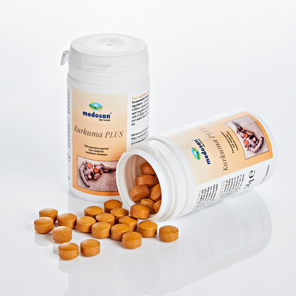 Kurkuma Plus 90 Tabletten Medosan 60625000 | 3PAGEN