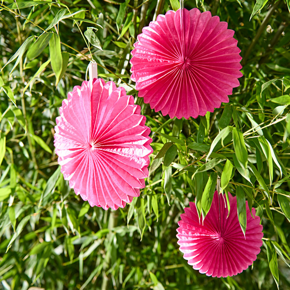 Lampions pink, 3er-Set 53828000 | 3PAGEN