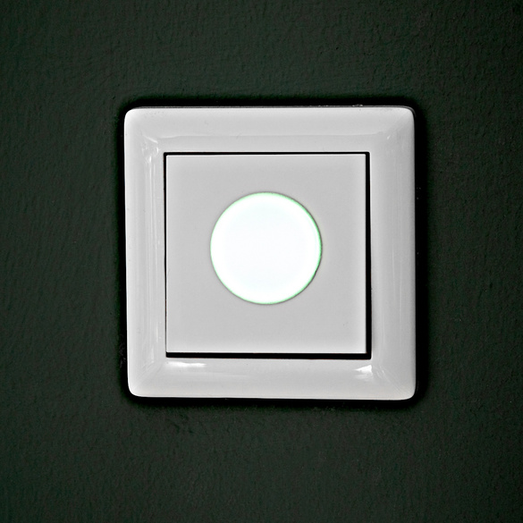 Lichtschalter-Leuchtpunkte, 4er-Set | 3PAGEN