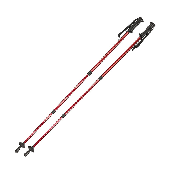 Maximex Trekking-Stöcke Teleskop, Wanderstock mit Anti-Schock-System ...