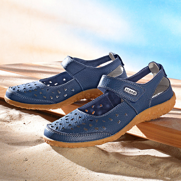 Schuh "Kim" blau | 3PAGEN
