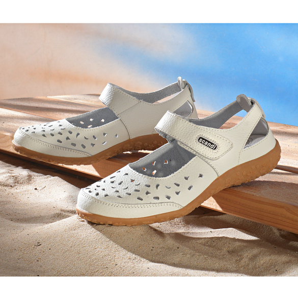 Schuh "Kim" weiß | 3PAGEN