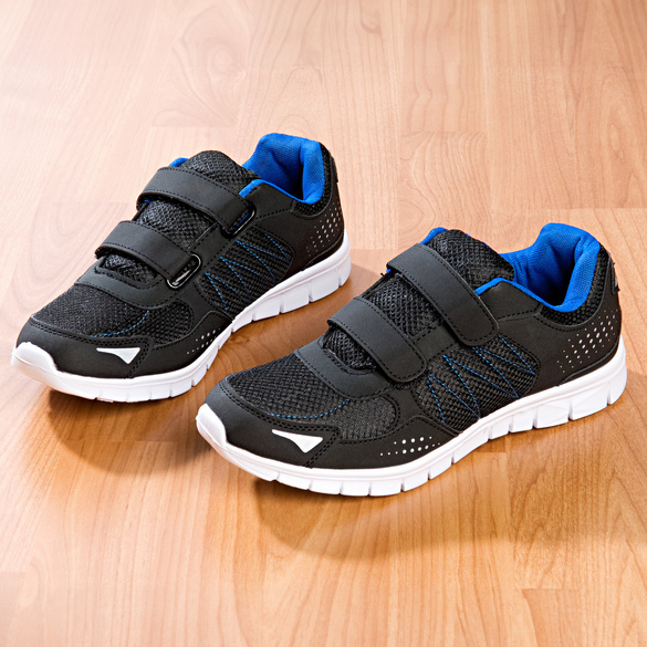 Sportschuh schwarz-blau | 3PAGEN