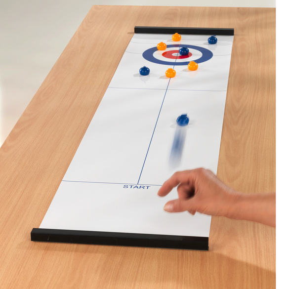Tisch-Curling 38166000 | 3PAGEN