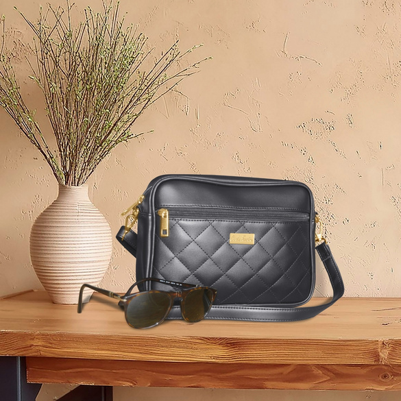 Umhängetasche "Noblesse" Carla Faustini | 3PAGEN