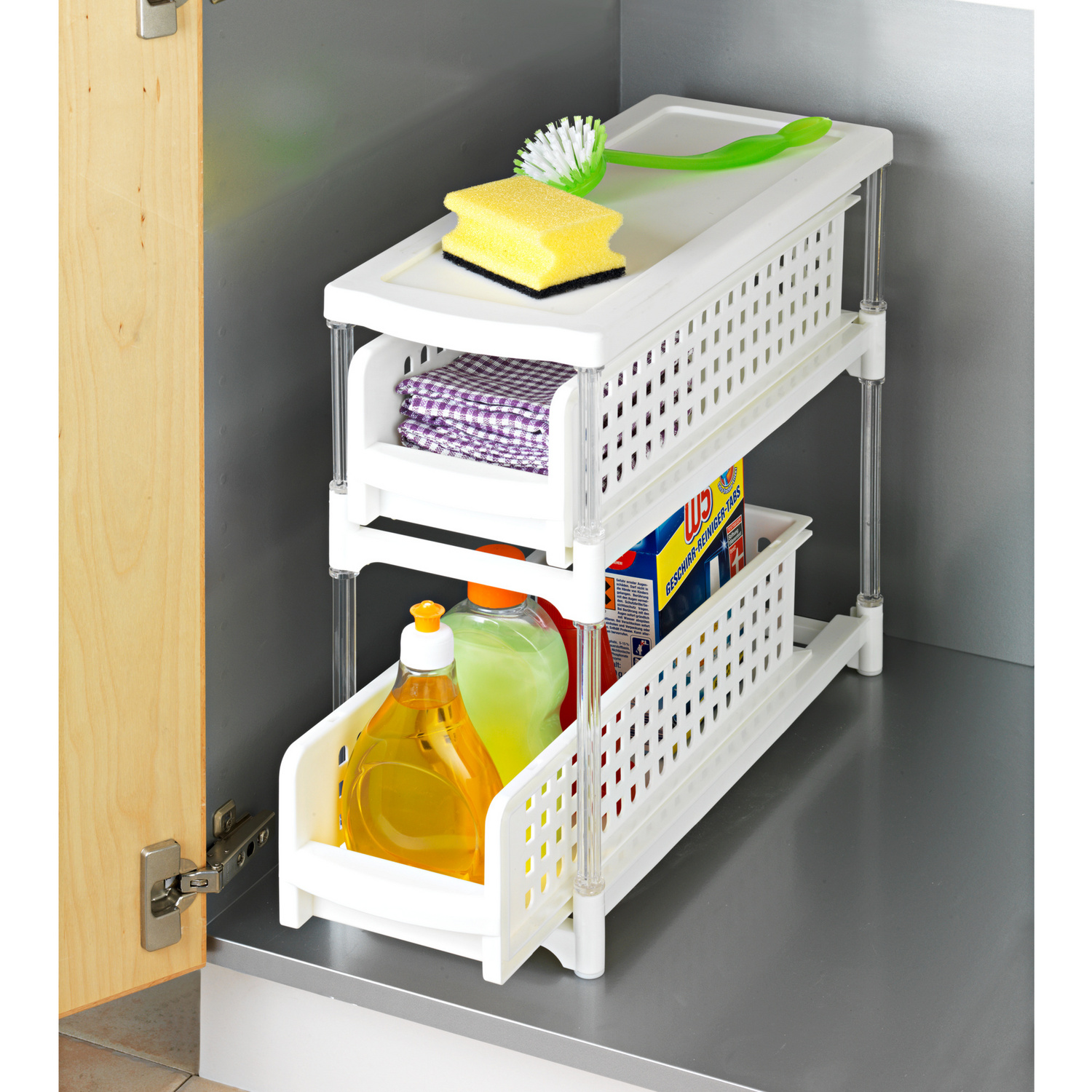 Raumspar-Regal mit 2 Etagen 32516000 | 3PAGEN