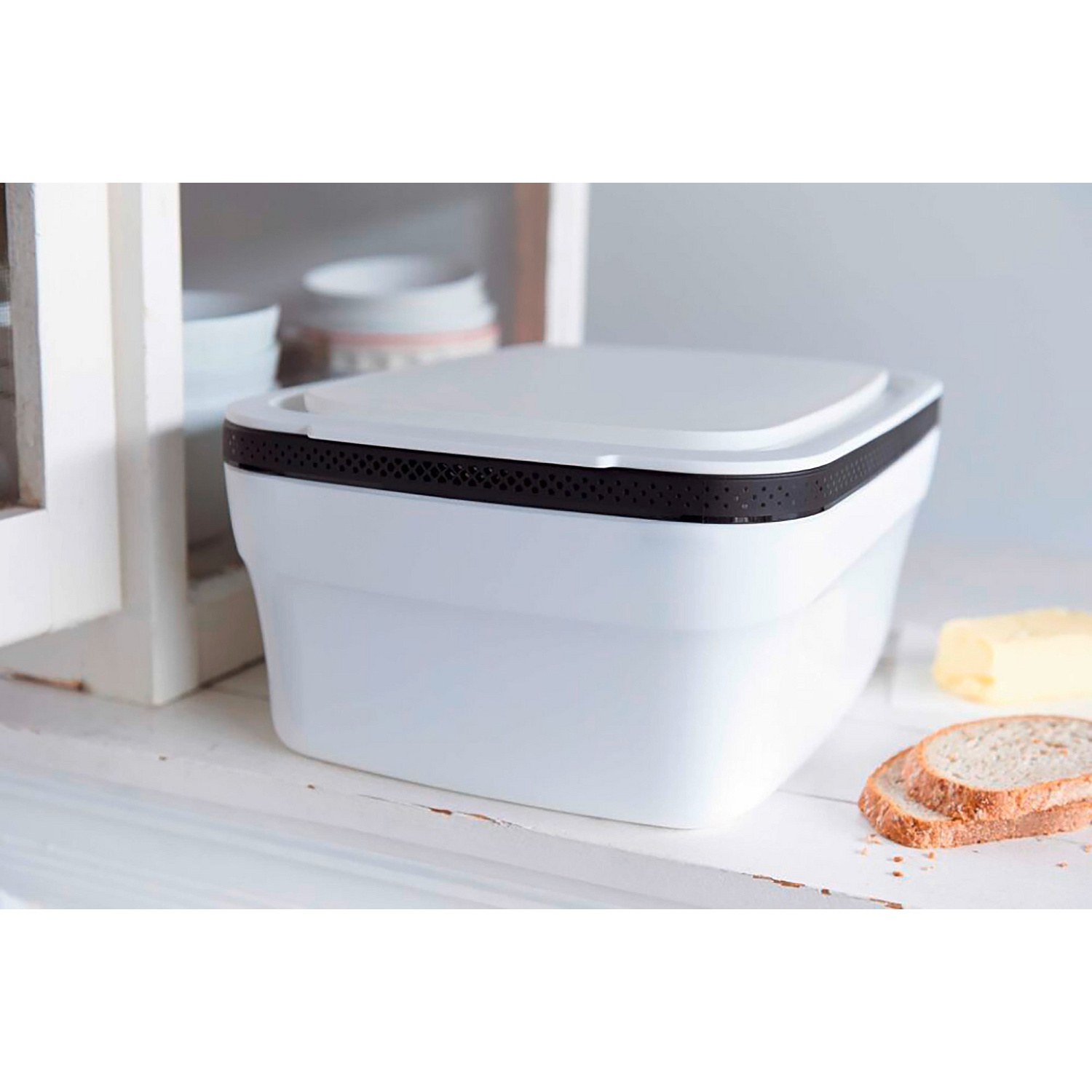 Brotkasten Tupperware "Breadsmart" Large, Mediashop | 3PAGEN